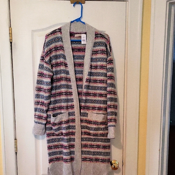 LOFT | Sweaters | Nwt Loft Medium Duster Sweater | Poshmark
